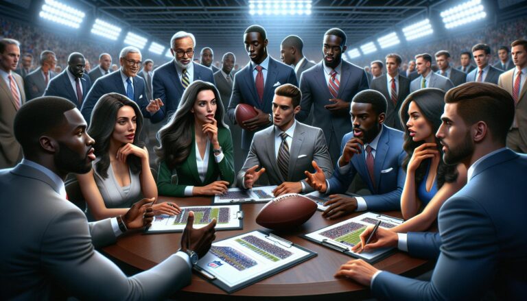 Desvendando o Draft da NFL: Uma Análise Estratégica e Emocional do ...